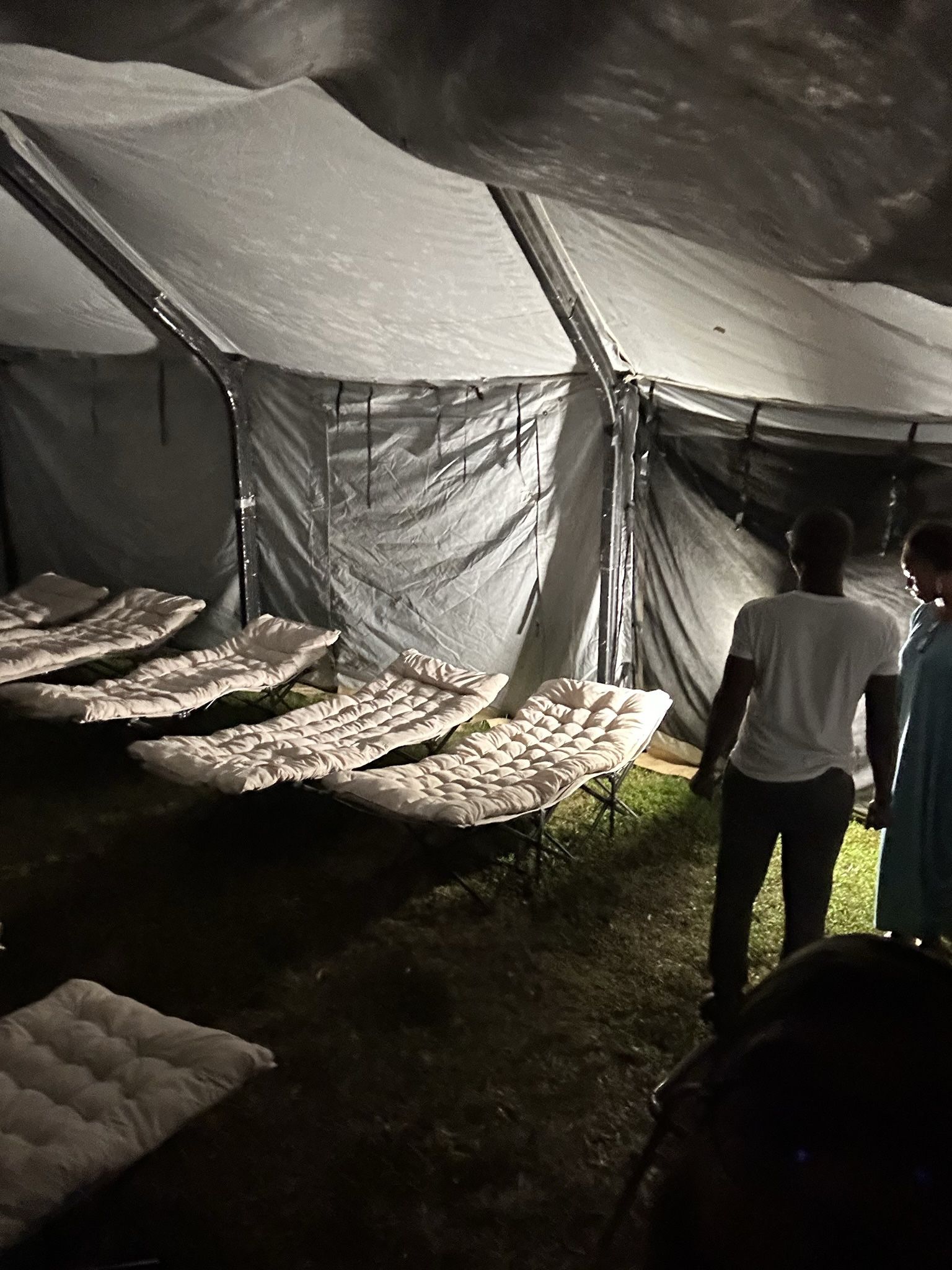 Excellent Shape MGPTS Type III Military Tents For Sale for Sale in ...