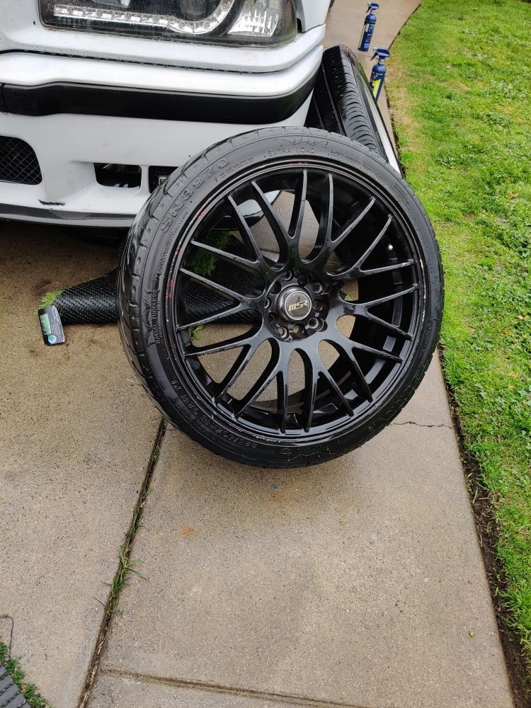 MSR 045 - 18 inch wheels for Sale in Selma, CA - OfferUp