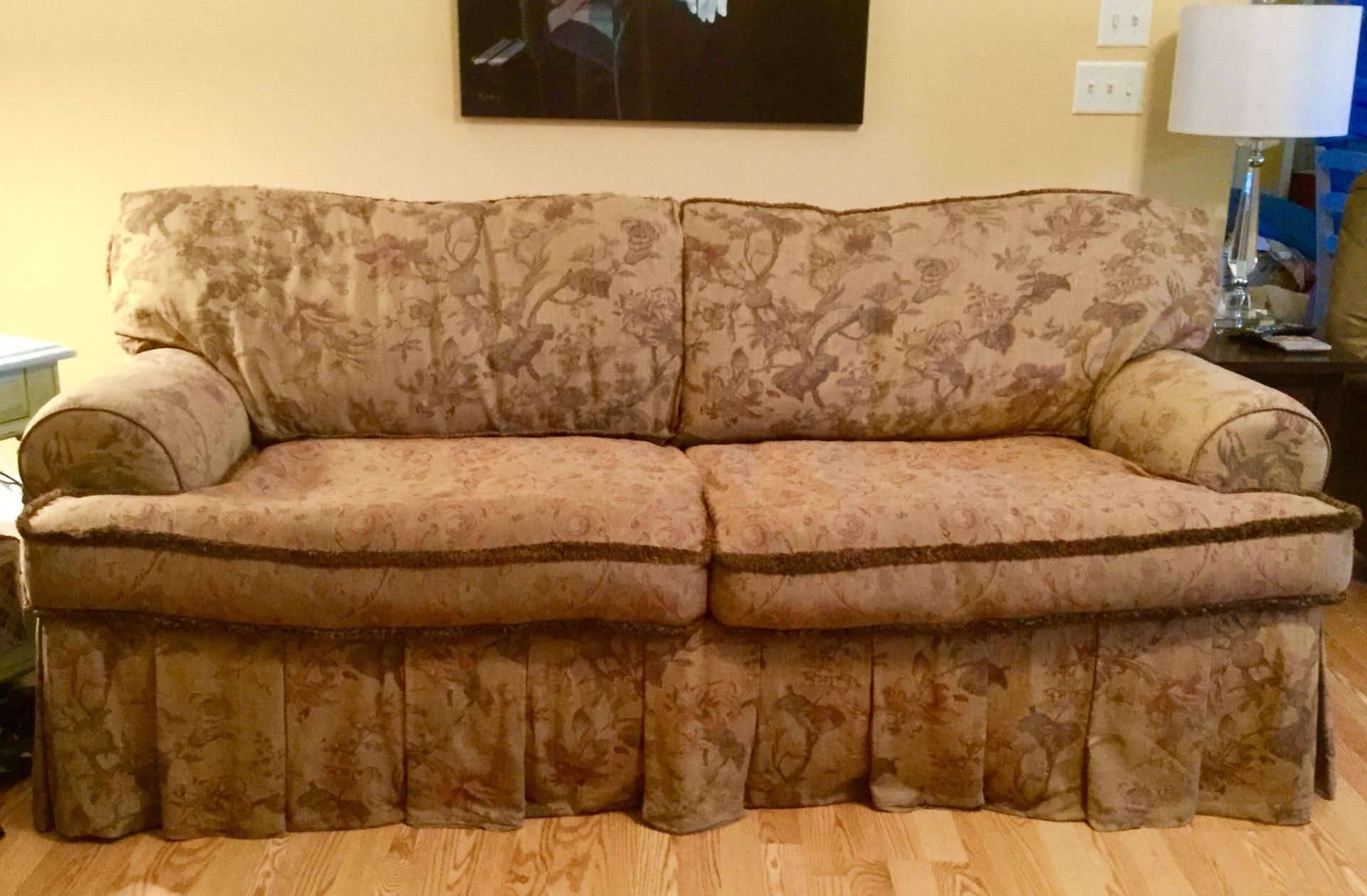 EJ Victor Sofa by Carol Hicks Bolton 78” Down Filled for Sale in Dothan ...