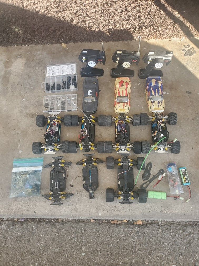 XTM Rage 1/16 4wd Brushless Bundle RC Cars for Sale in Huntington Beach ...