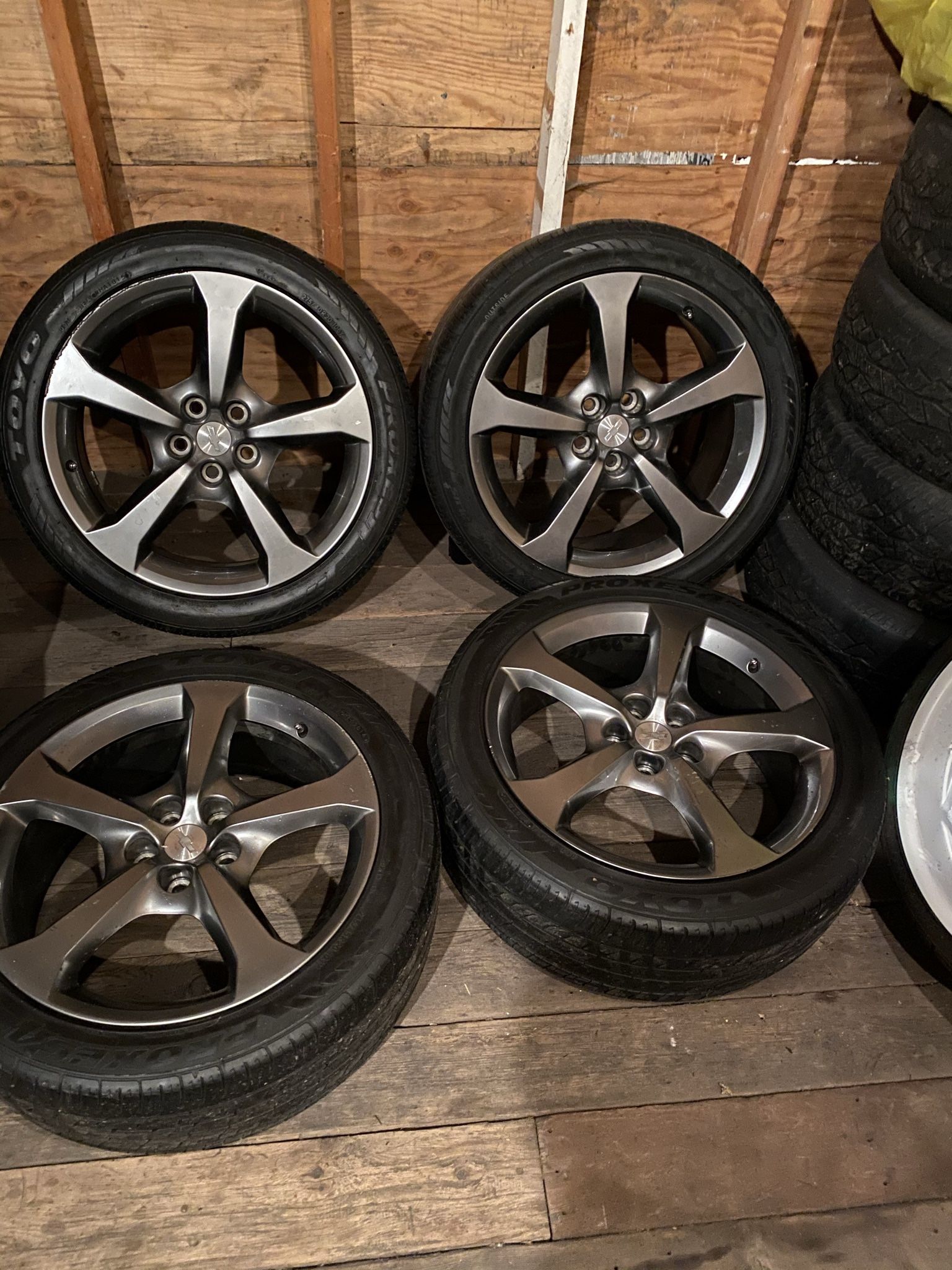 20 Inch Camaro Rims Tires! for Sale in Tacoma, WA - OfferUp