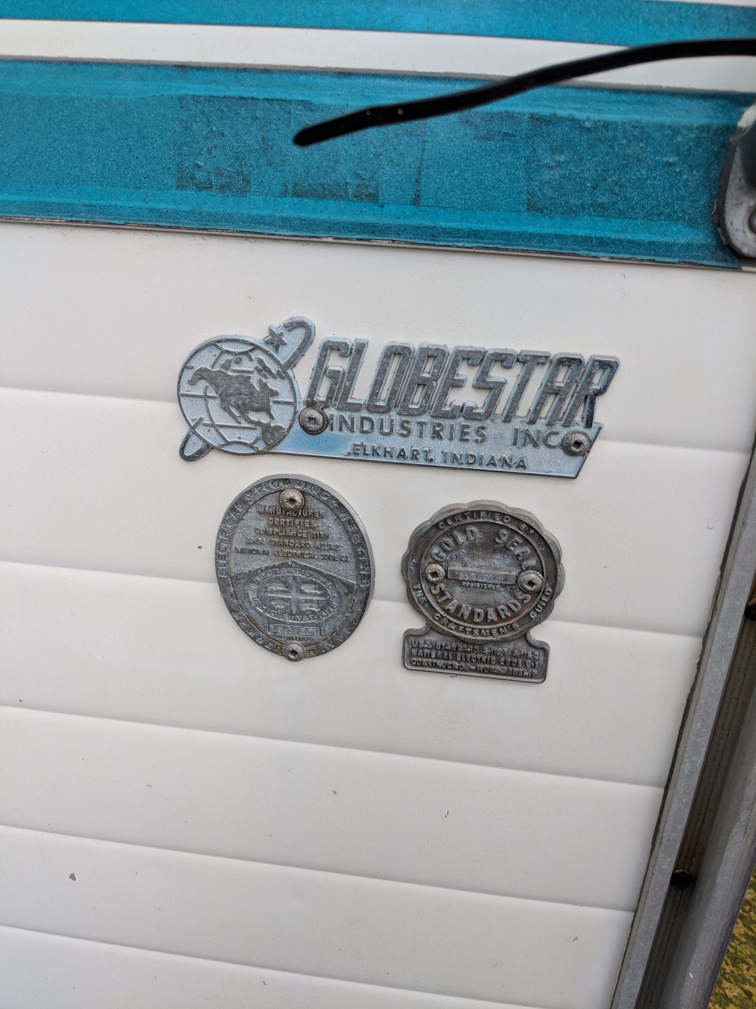 1973 Vintage Globestar Camper Trailer -Perfect for DIY Project! for ...