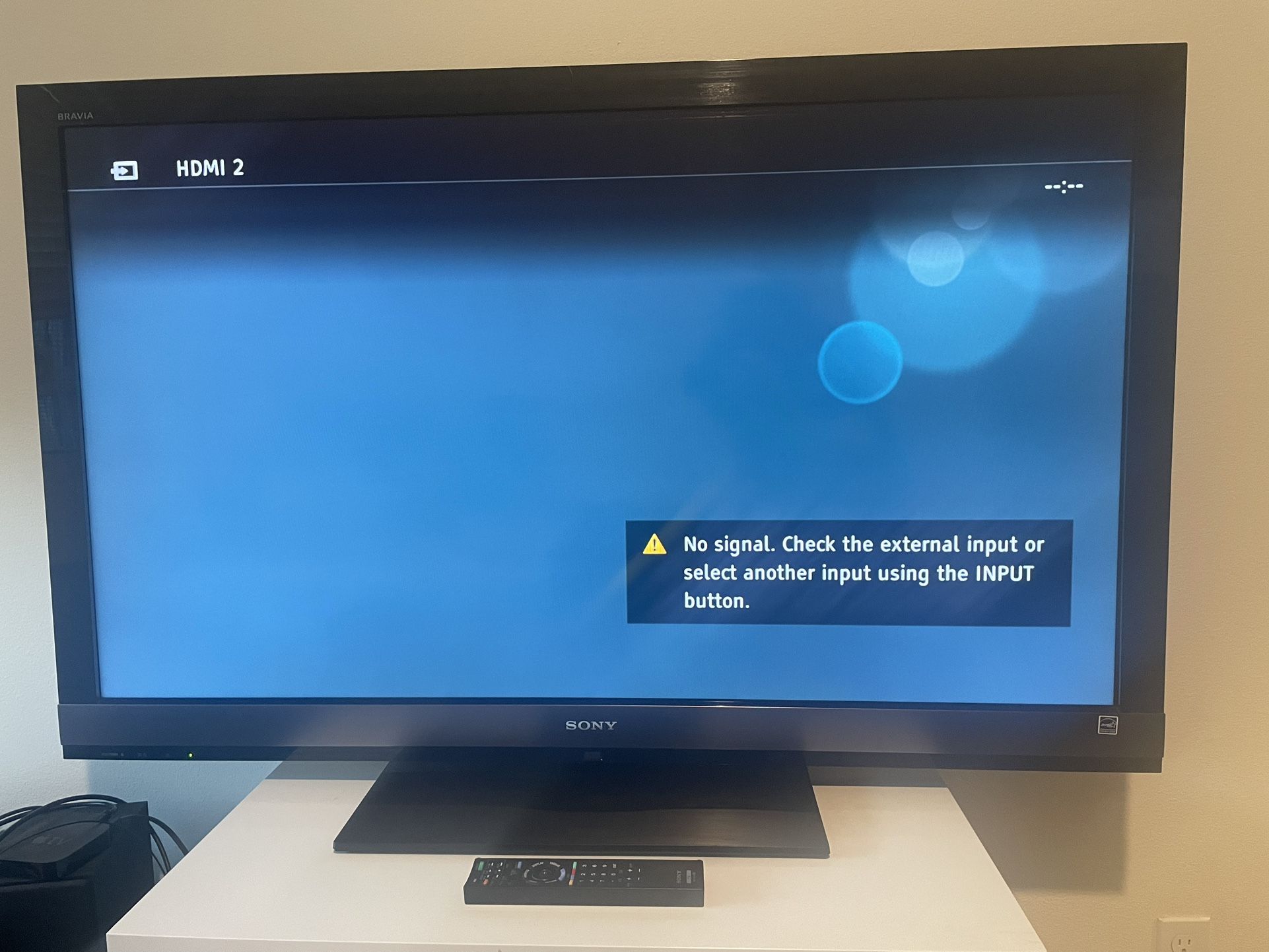 SONY 52” LED LCD TV Great Condition for Sale in Seattle, WA - OfferUp