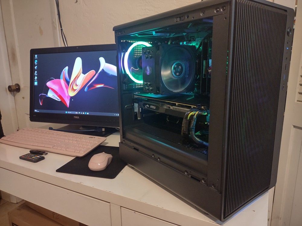 Gaming PC With Monitor for Sale in Hollywood, FL - OfferUp