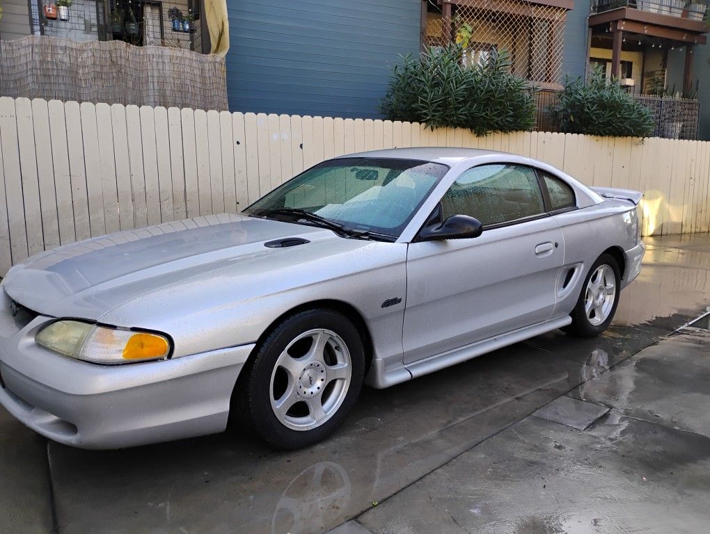 98 Ford Mustang GT All Original Family Owned One Owner Only 125k Miles ...