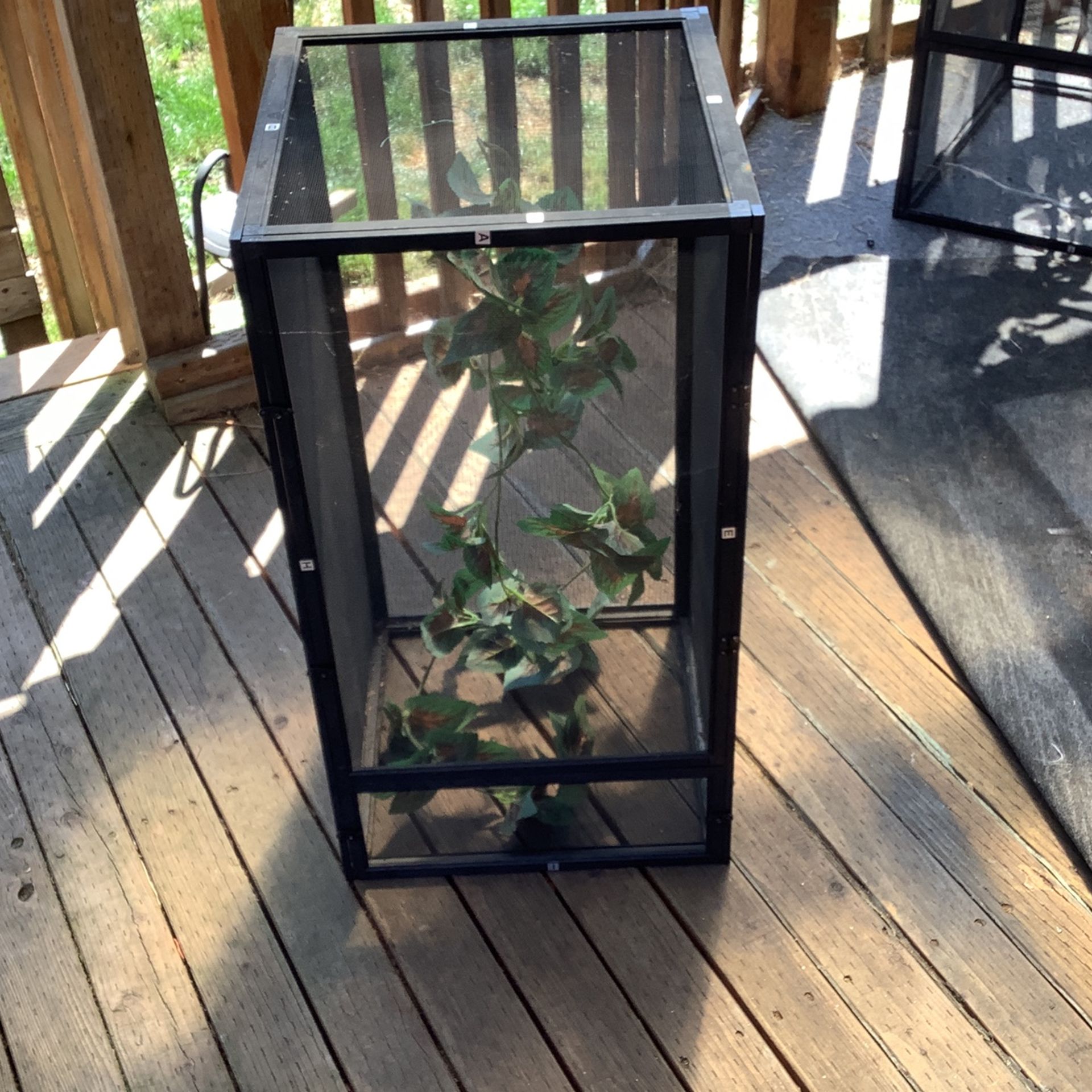 Medium Chameleon Cage for Sale in Everett, WA - OfferUp