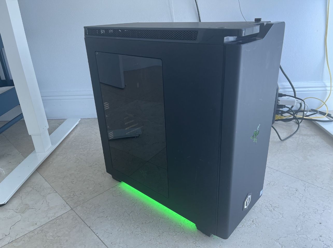 CyberPower Razer gaming — Intel i7; 48GB DDR4 RAM; GTX 1080; SanDisk ...