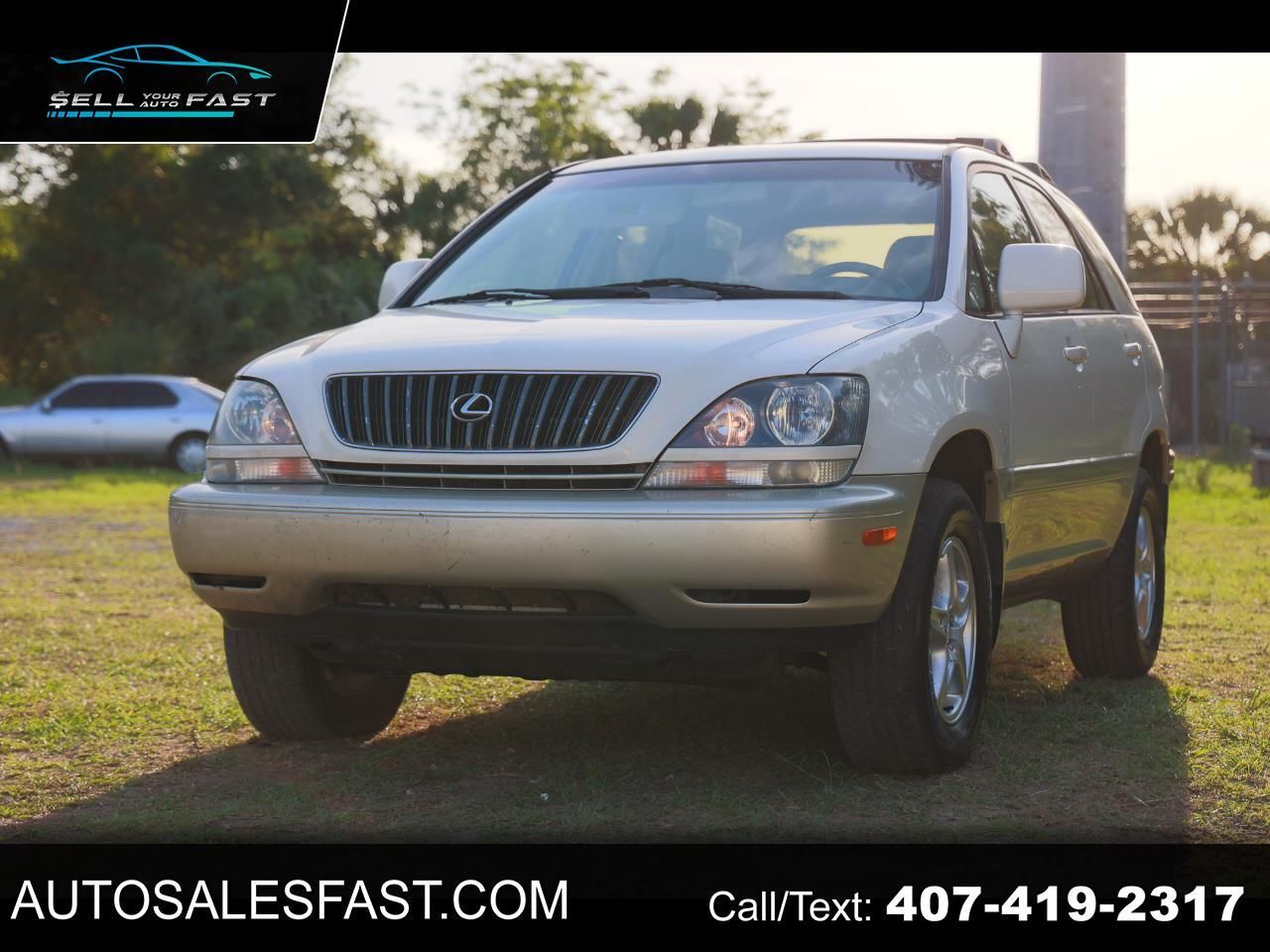 2000 Lexus RX 300 for Sale in Orlando, FL - OfferUp