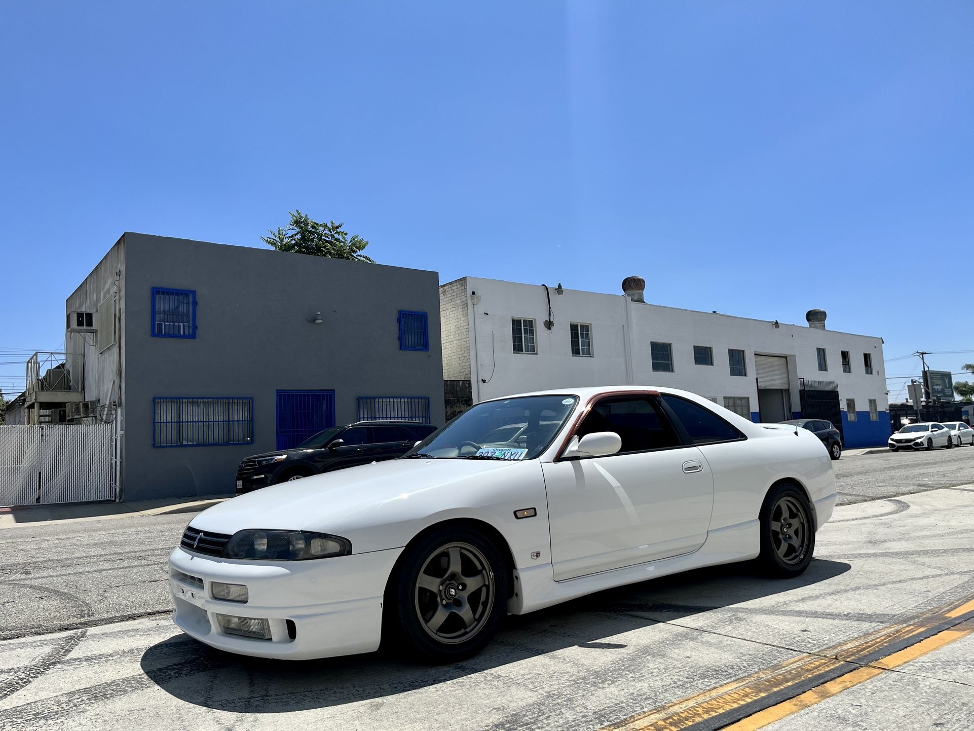 1993 NISSAN SKYLINE R33 TURBO - S2000 Sti Evo 240sx Frs Brz 240z Supra ...