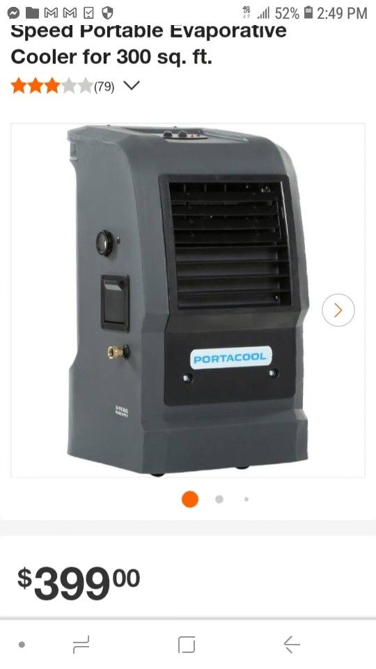 Portacool Cyclone 110 for Sale in Phoenix, AZ - OfferUp