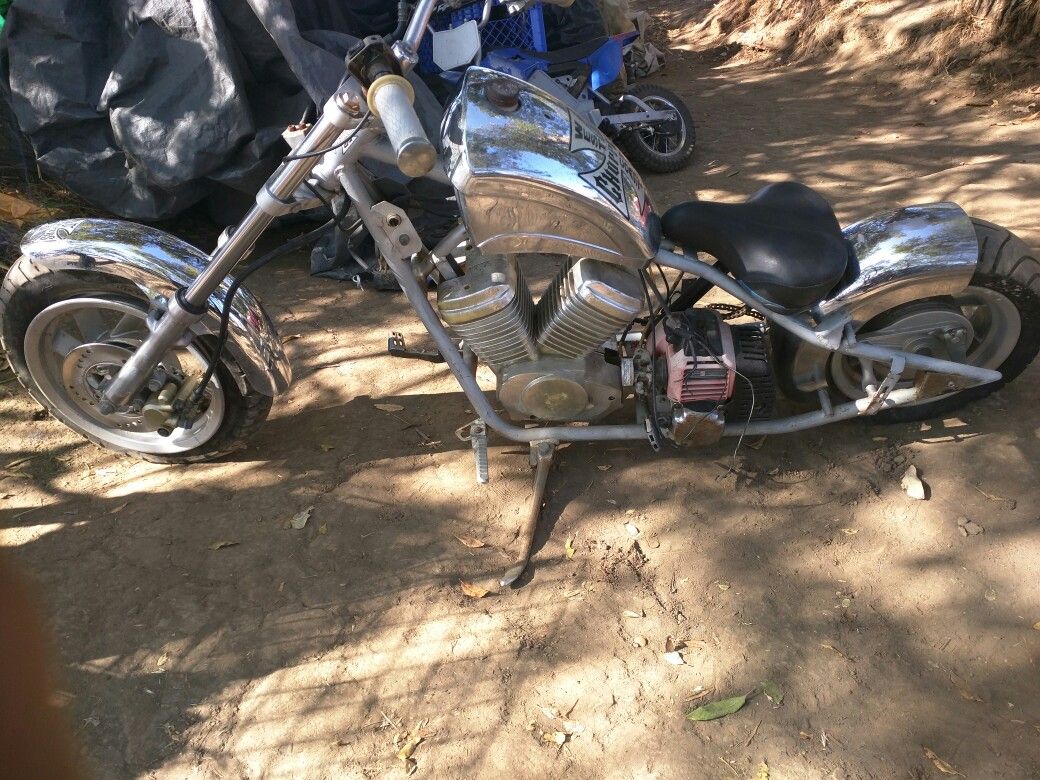 49cc Mini Chopper Parts