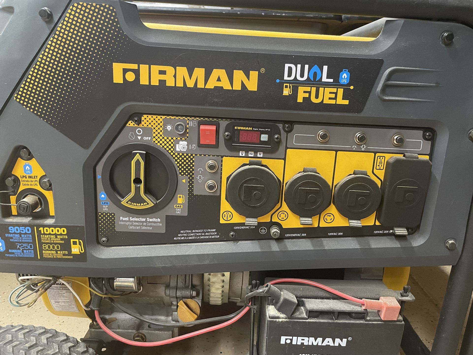 Firman Dual Fuel Generator for Sale in Phoenix, AZ - OfferUp