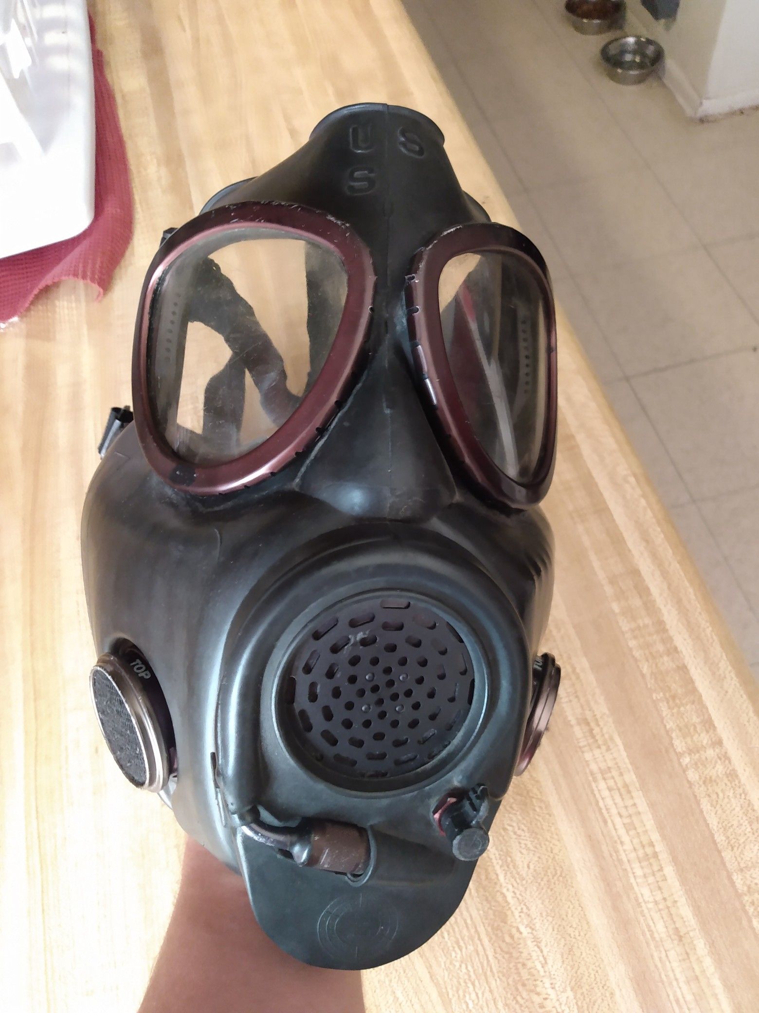 Us military M17 gas/bio chem full face mask for Sale in Tucson, AZ ...