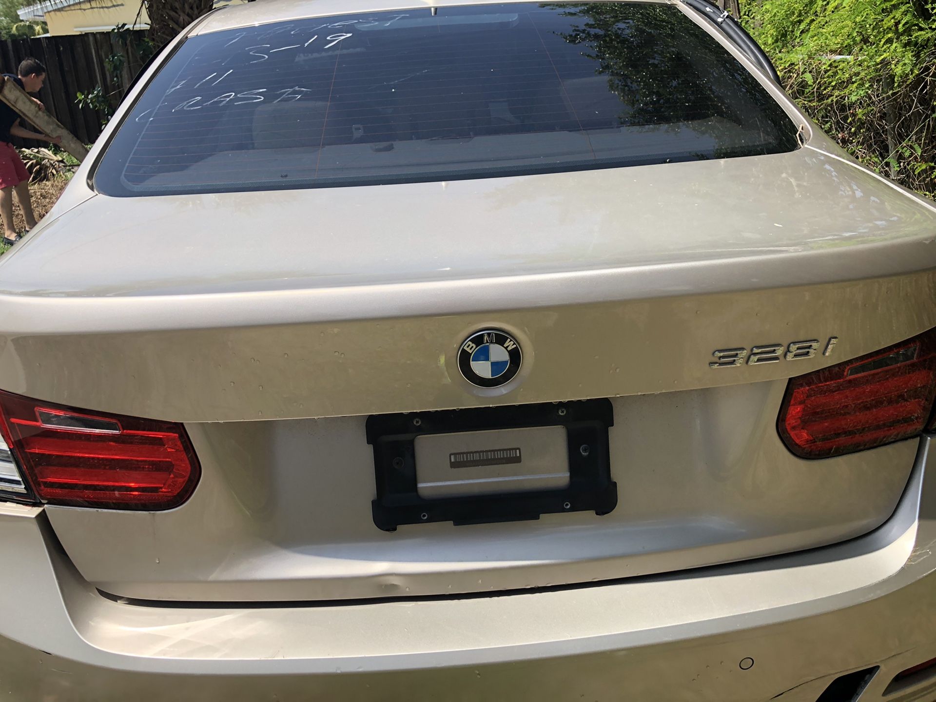 BMW 3 SERIES F30 328i Trunk Lid for Sale in Hollywood, FL - OfferUp