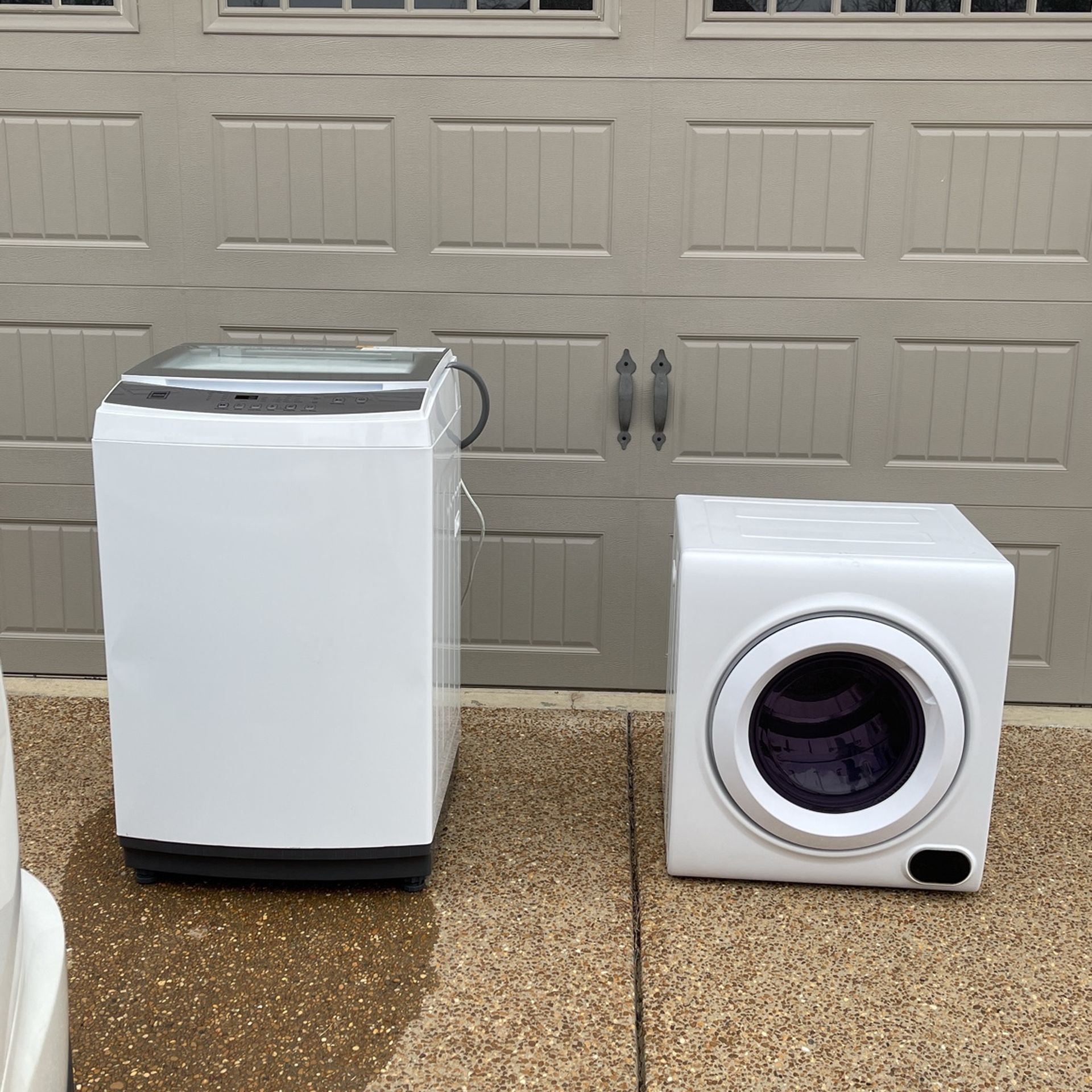 RCA Portable Washer & Dryer Large Sizes White for Sale in Olive Branch ...