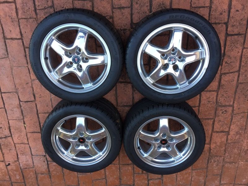 2002 Trans Am WS6 wheels for Sale in Miami, FL - OfferUp