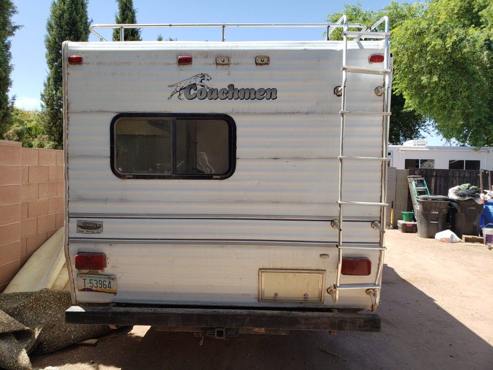 2000 Coachman Catalina Lite 26' camper 5th wheel or goose neck for Sale ...