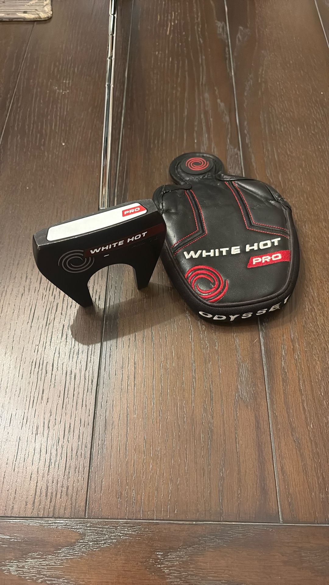 Odyssey White Hot Pro Putter w/ Head cover for Sale in Laguna Niguel ...