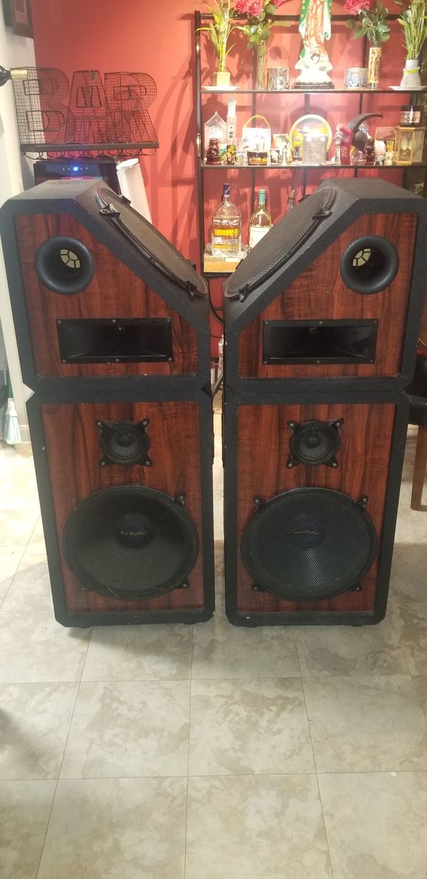 Techwood Pro Studio Tower Speakers for Sale in Houston, TX - OfferUp