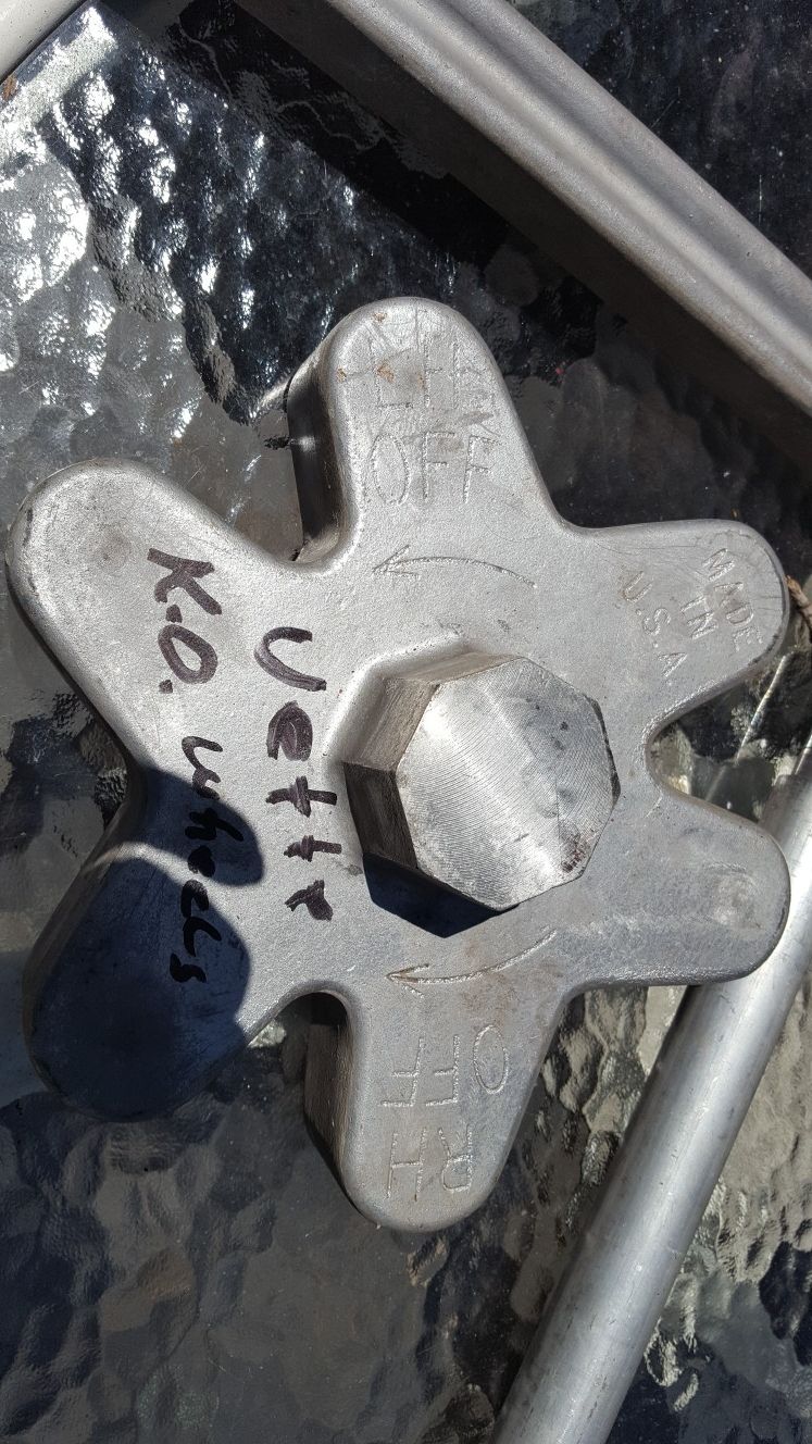 Corvette knock off wheel wrench for Sale in Hazel Crest, IL - OfferUp