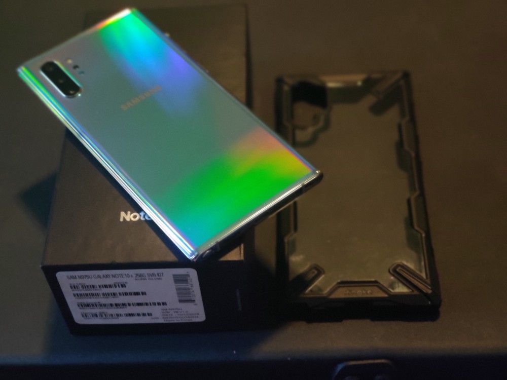 T-Mobile Samsung Note 10 Plus Aurora Glow for Sale in Chula Vista, CA ...