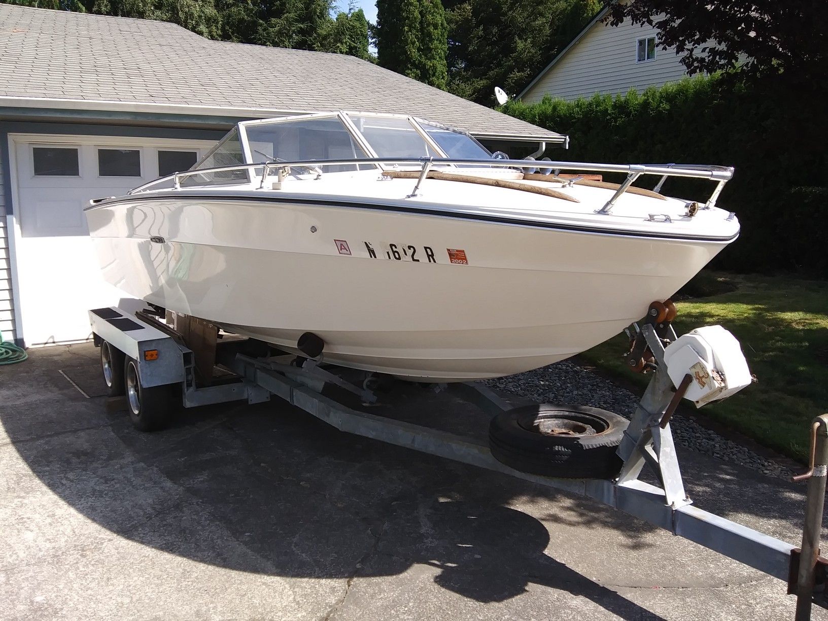 70 super clean 20 foot Sea Ray $1,850 OBO for Sale in Puyallup, WA ...