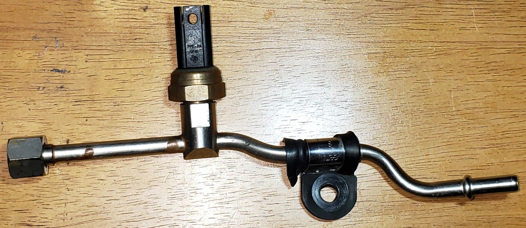 BMW e90, e92, e60, 335i, 135i, 535i, N54, Feed Line With Sensor ...