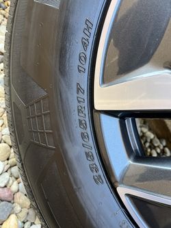 2023 Factory KIA Sorento Hybrid Wheel/Rims (x4) and Nexen Roadian GTX 235/65R17 Tires for Sale ...