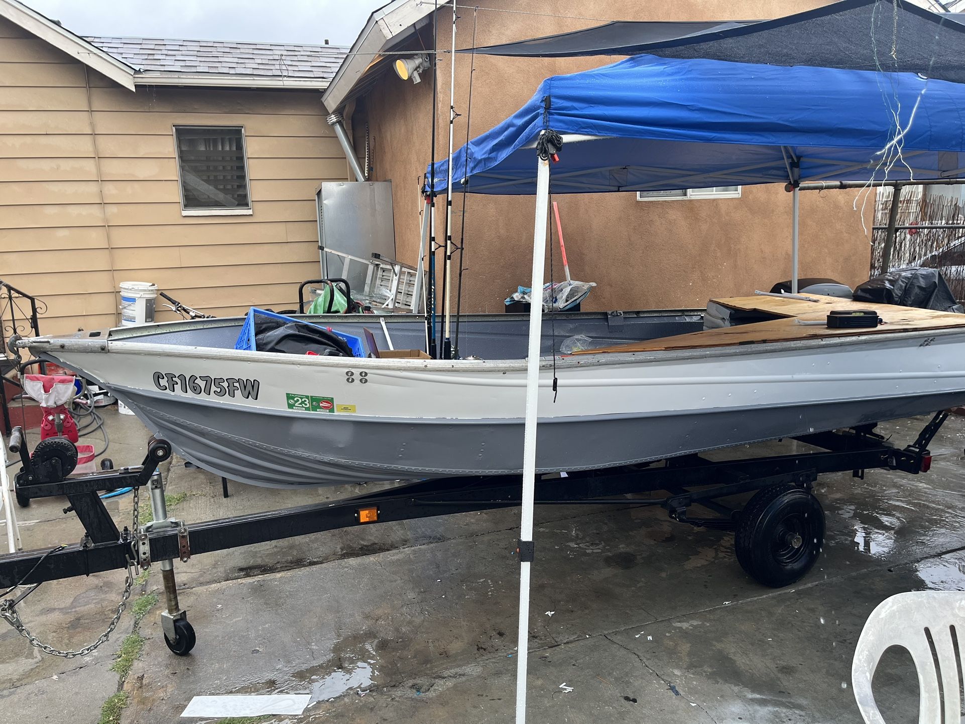 14”Valco Aluminum Boat for Sale in Los Angeles, CA - OfferUp