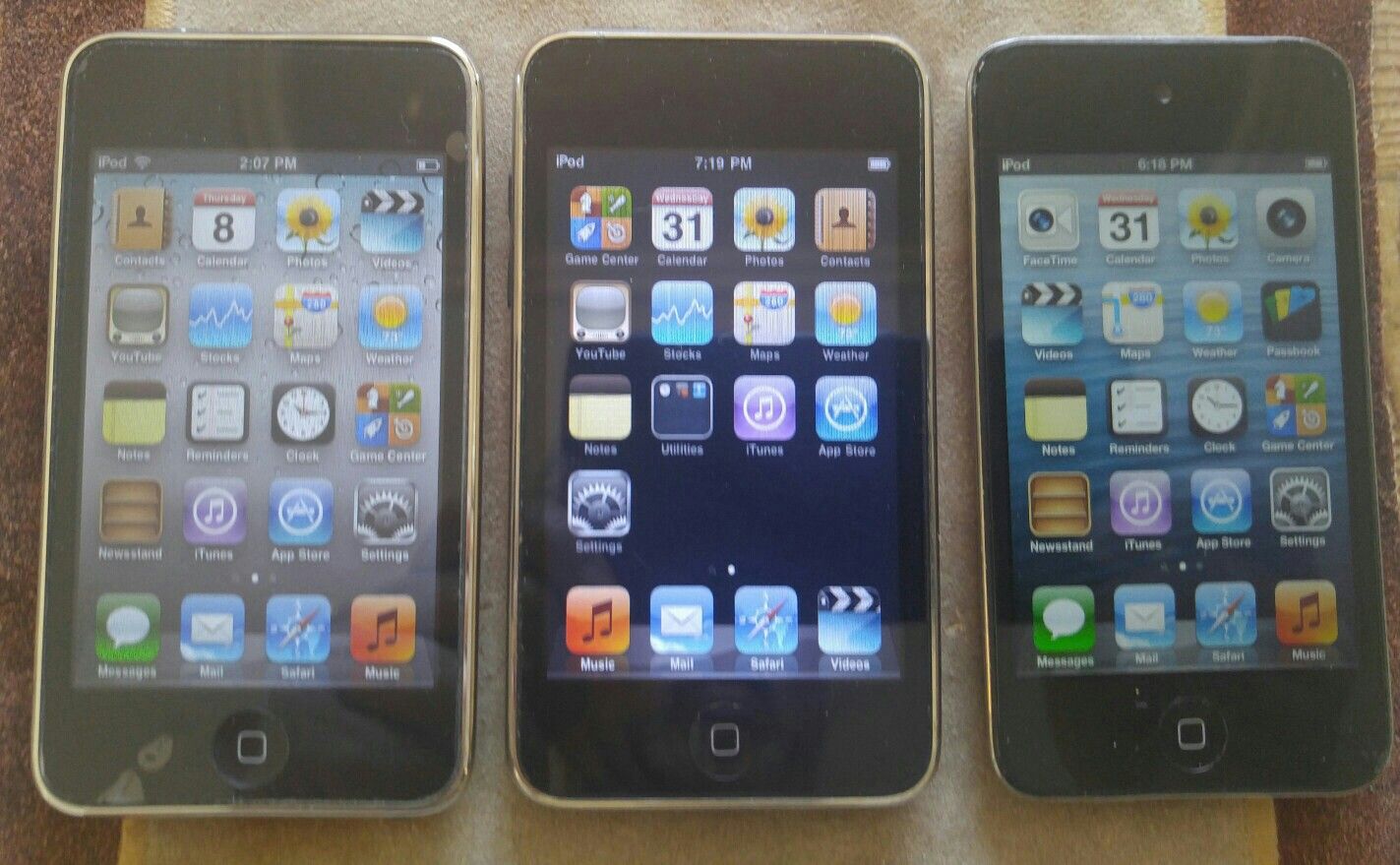 Ipod Touch 3rd Generation And 2nd Generation Differences