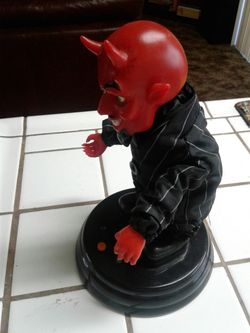 Gemmy Dancing Devil