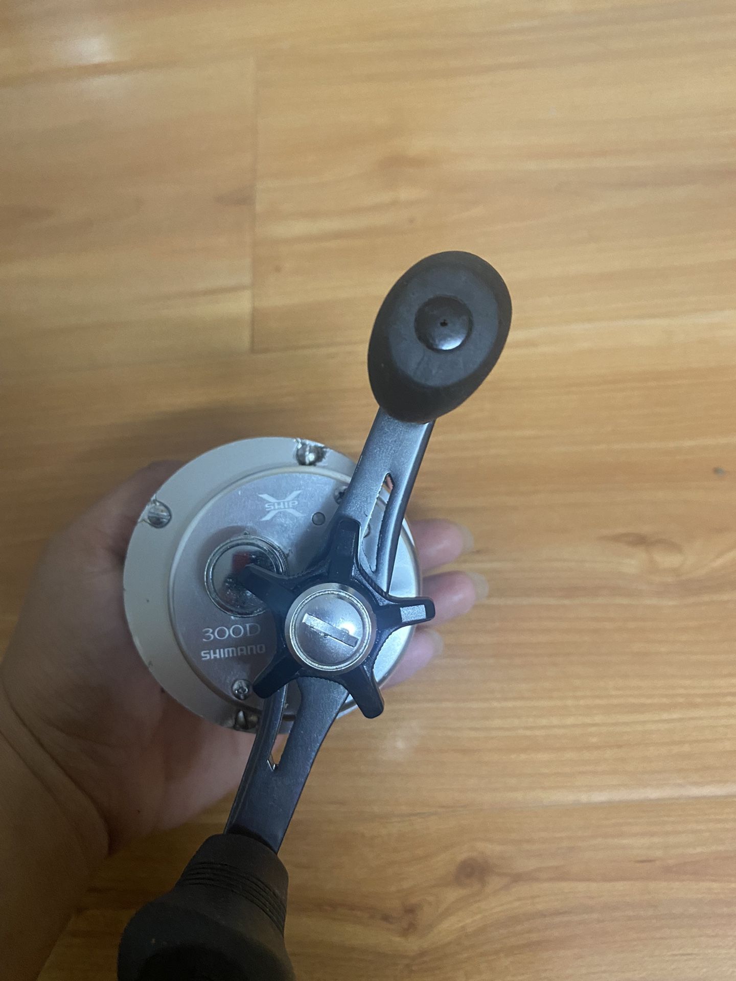 Shimano Calcutta 300D Fishing Reel $270 for Sale in Huntingtn Bch, CA ...