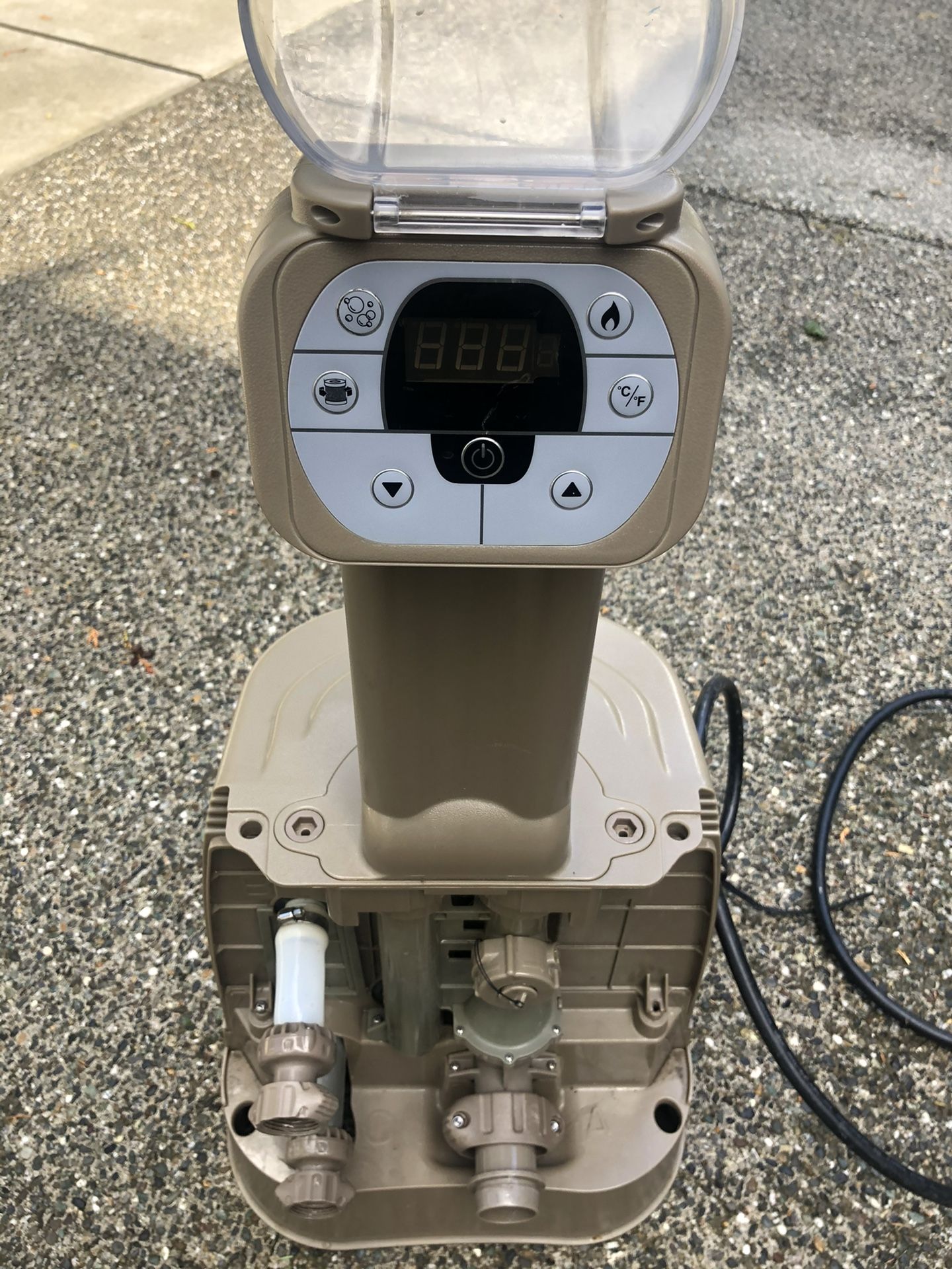 Intex Pure Spa Inflatable Hot Tub Heater and Control Display board for ...