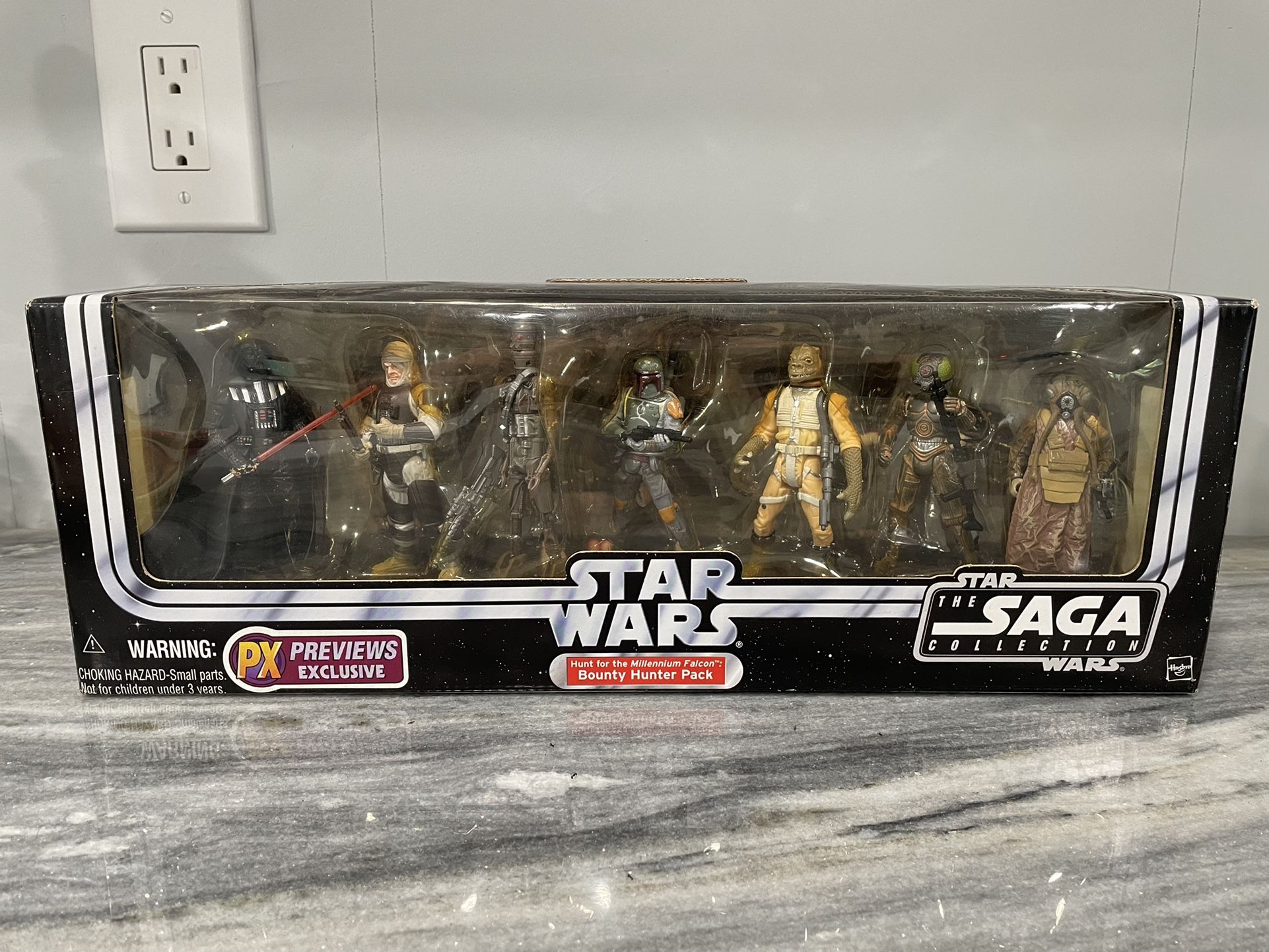 Star Wars Saga Collection - Bounty Hunters Pack (PX Previews) 2005 for ...