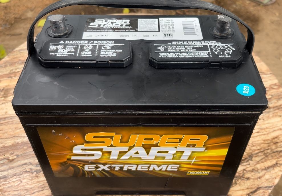 Super Start Extreme Battery for Sale in Phoenix, AZ - OfferUp