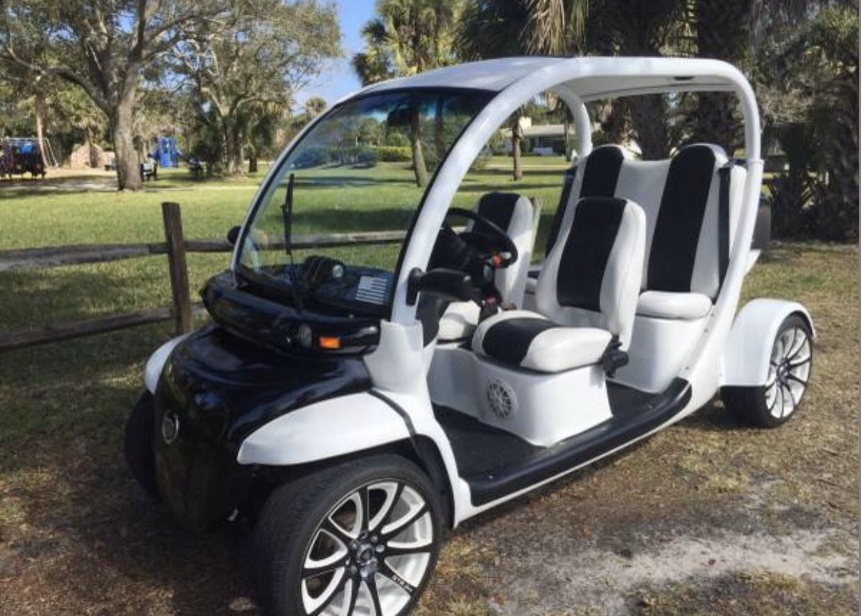 Custom Gem Car With New Seats, custom Wheels and New Batteries for Sale ...