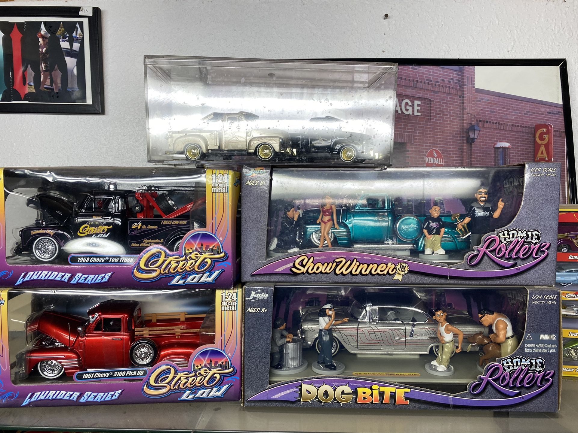 Homie Rollerz And Street Low , Lowrider Car Sets , Collection for Sale ...