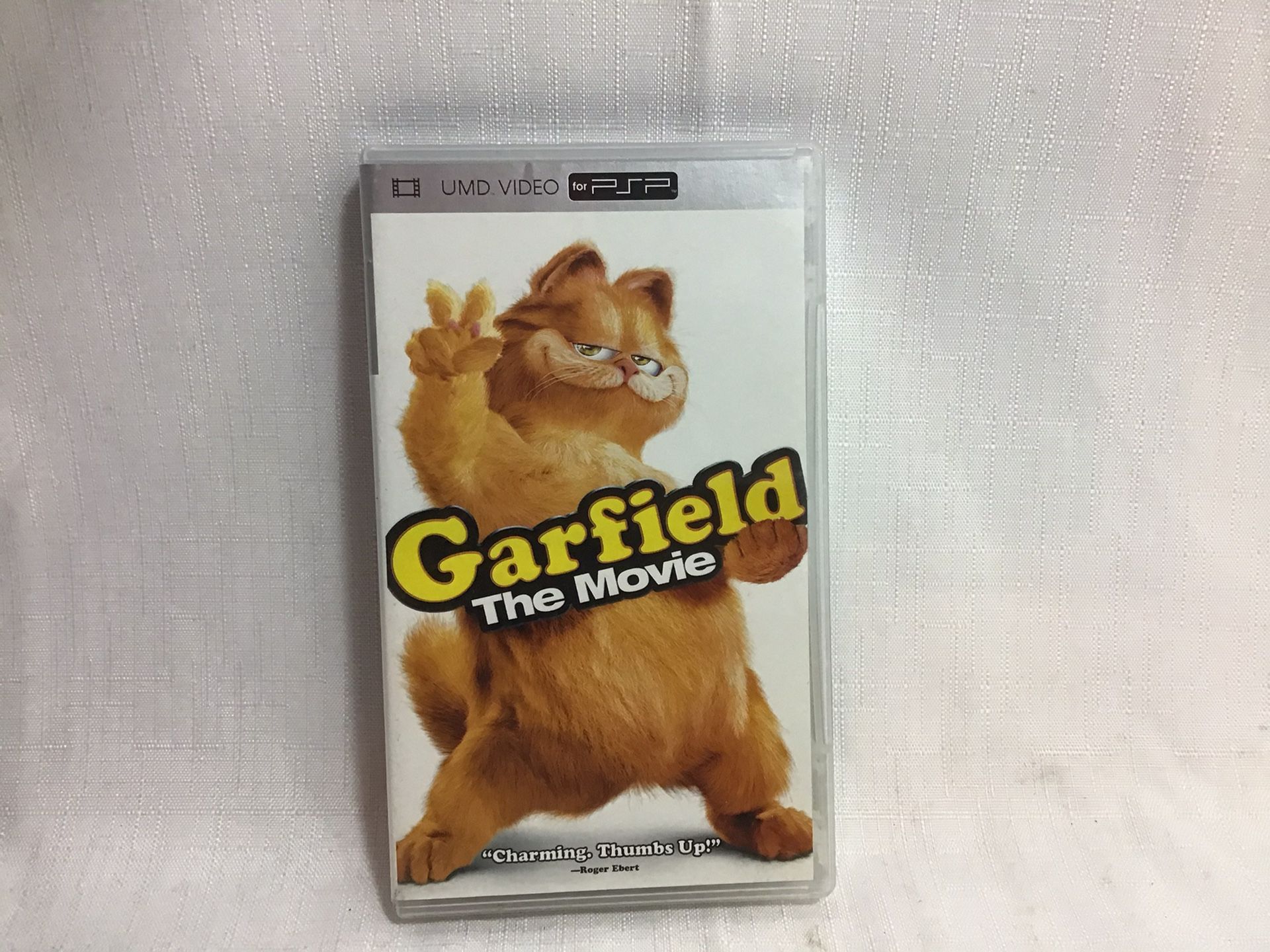 Garfield The Movie 2004 Vhs