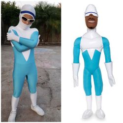 Incredibles Frozone Costume