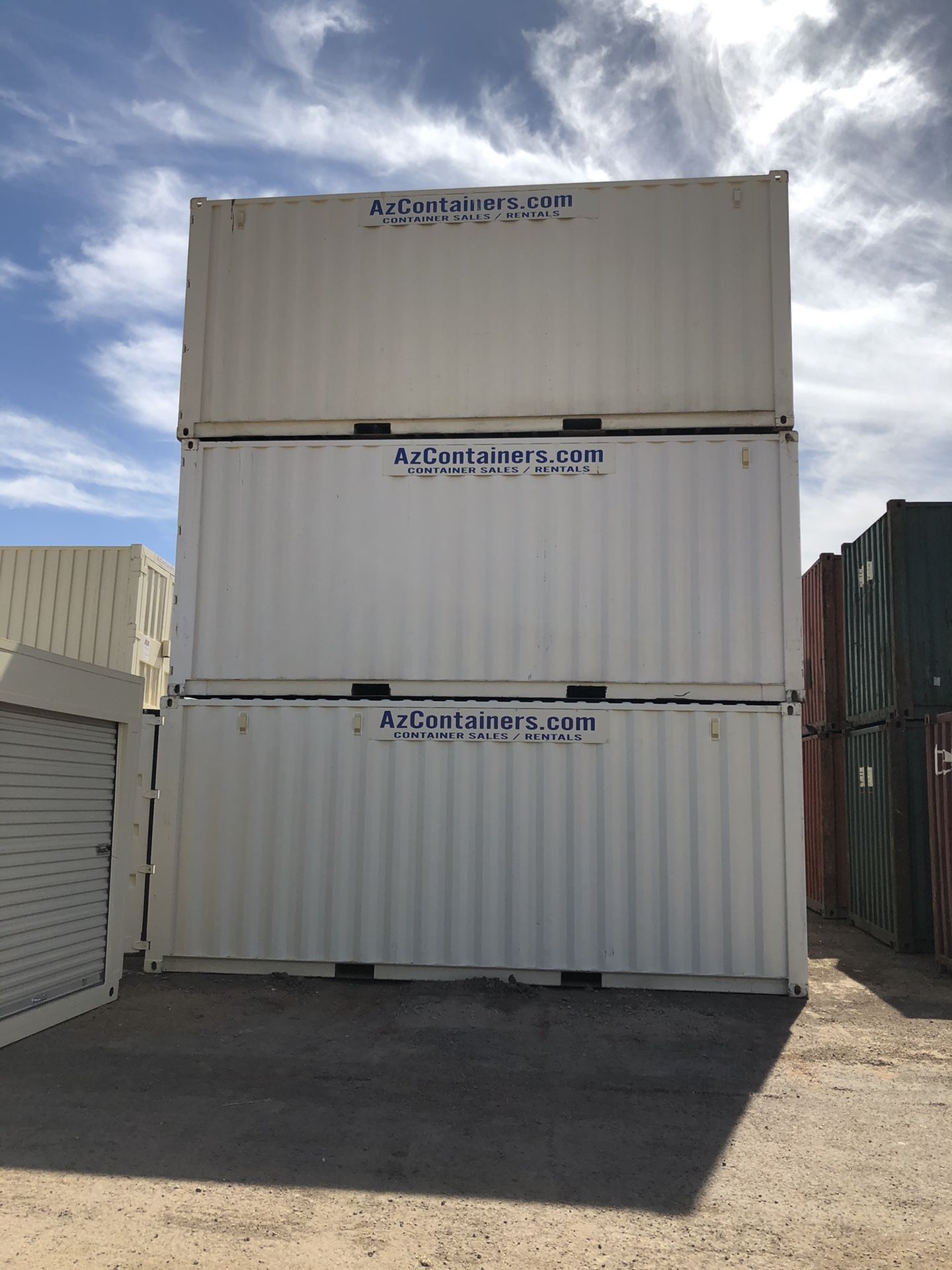 Rent! LOCAL 8x20 std cargo shipping container connex A grade cargo ...