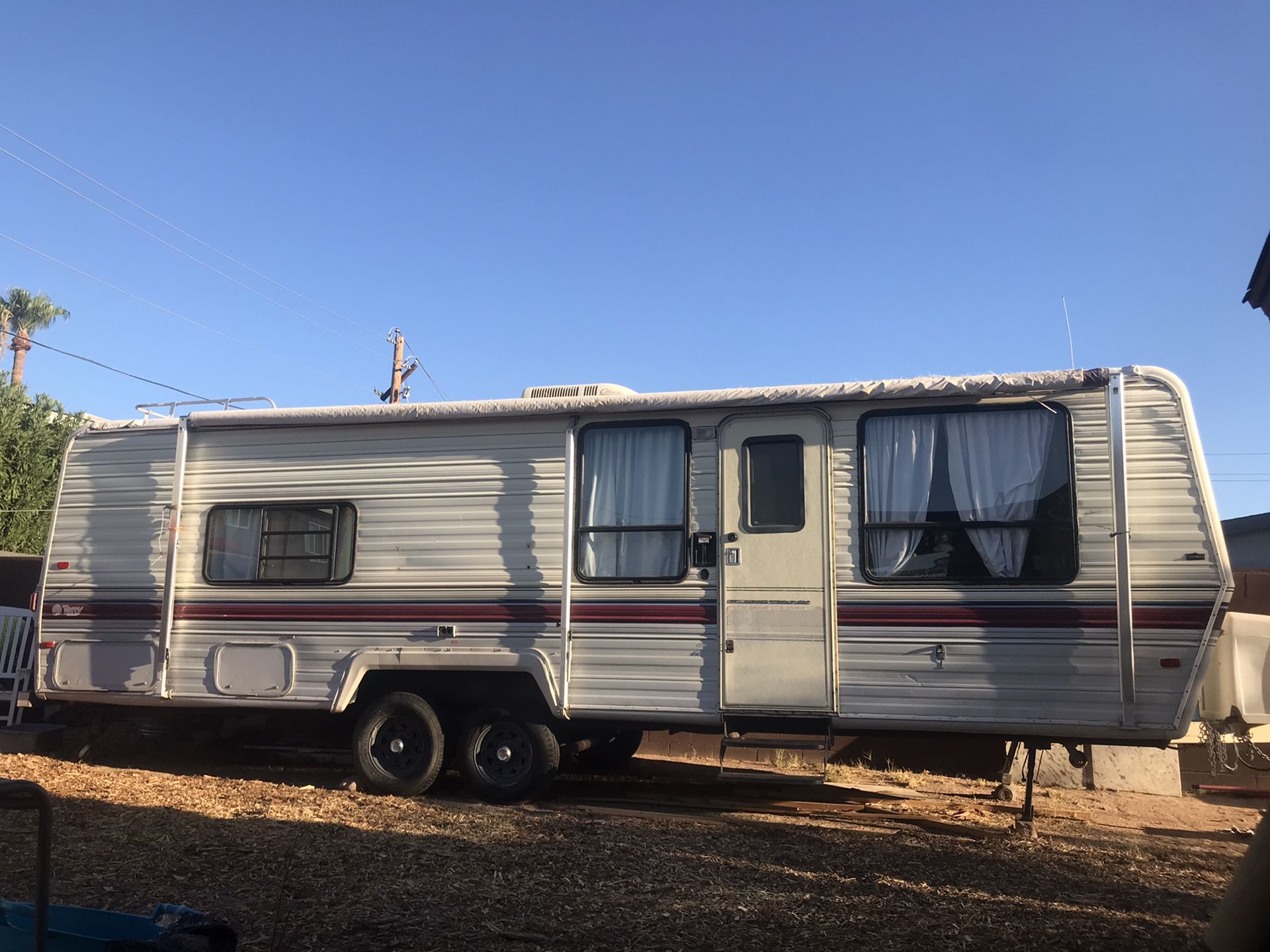 1990 Terry Fleetwood travel trailer. for Sale in Phoenix, AZ - OfferUp