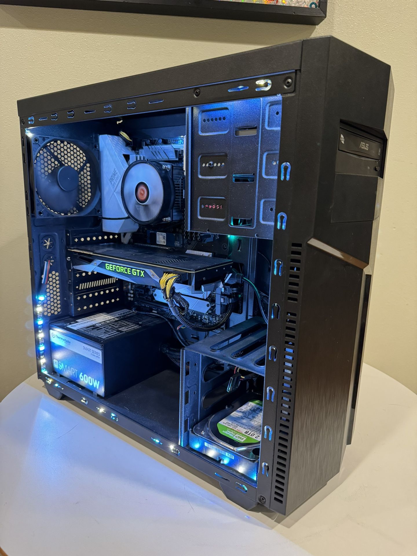 i7 8700/32gb Ram/GTX 1080ti 11gb Gaming PC Desktop Computer Windows 11 PRO VR READY for Sale in ...