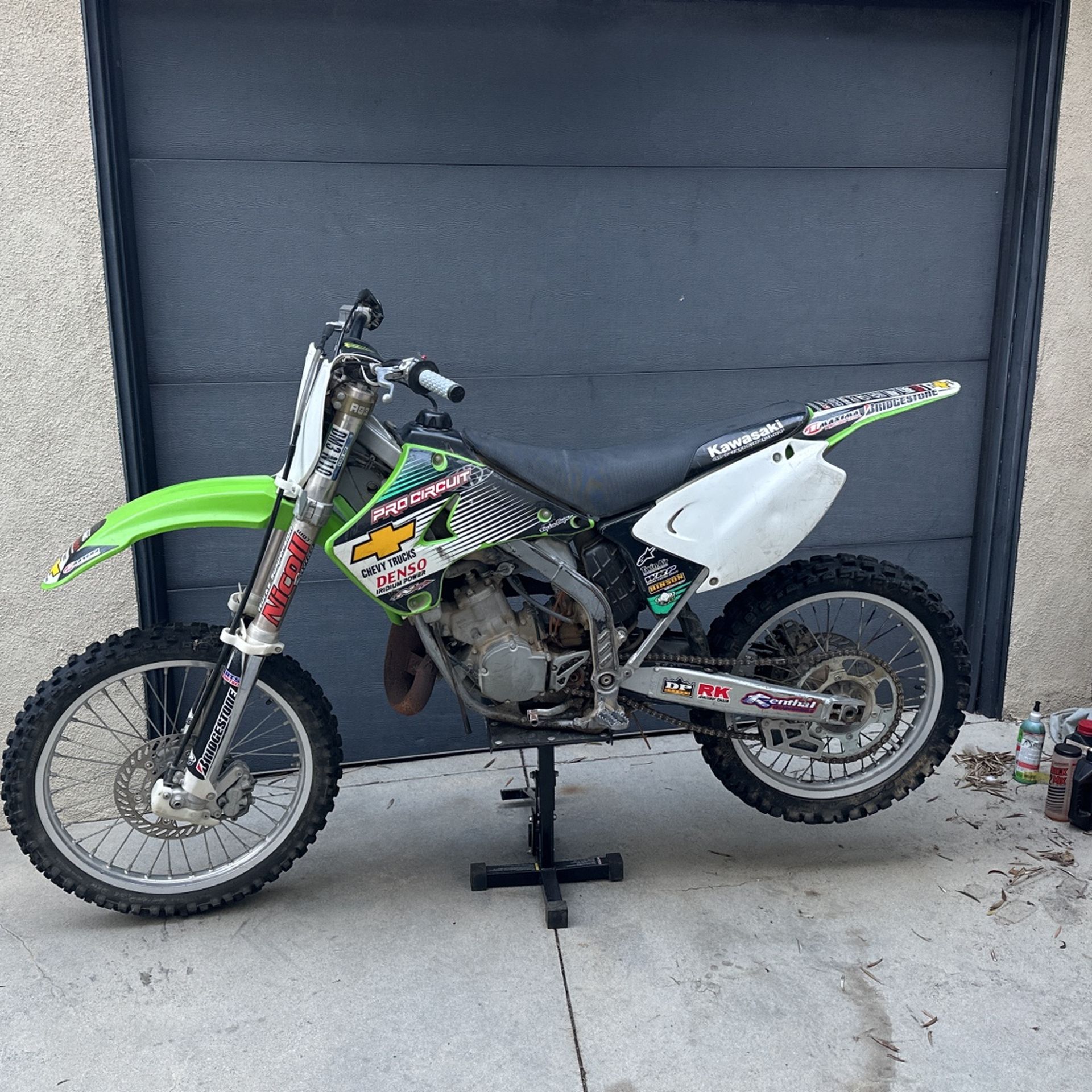 2003 Kawasaki KX125 for Sale in Laguna Beach, CA - OfferUp