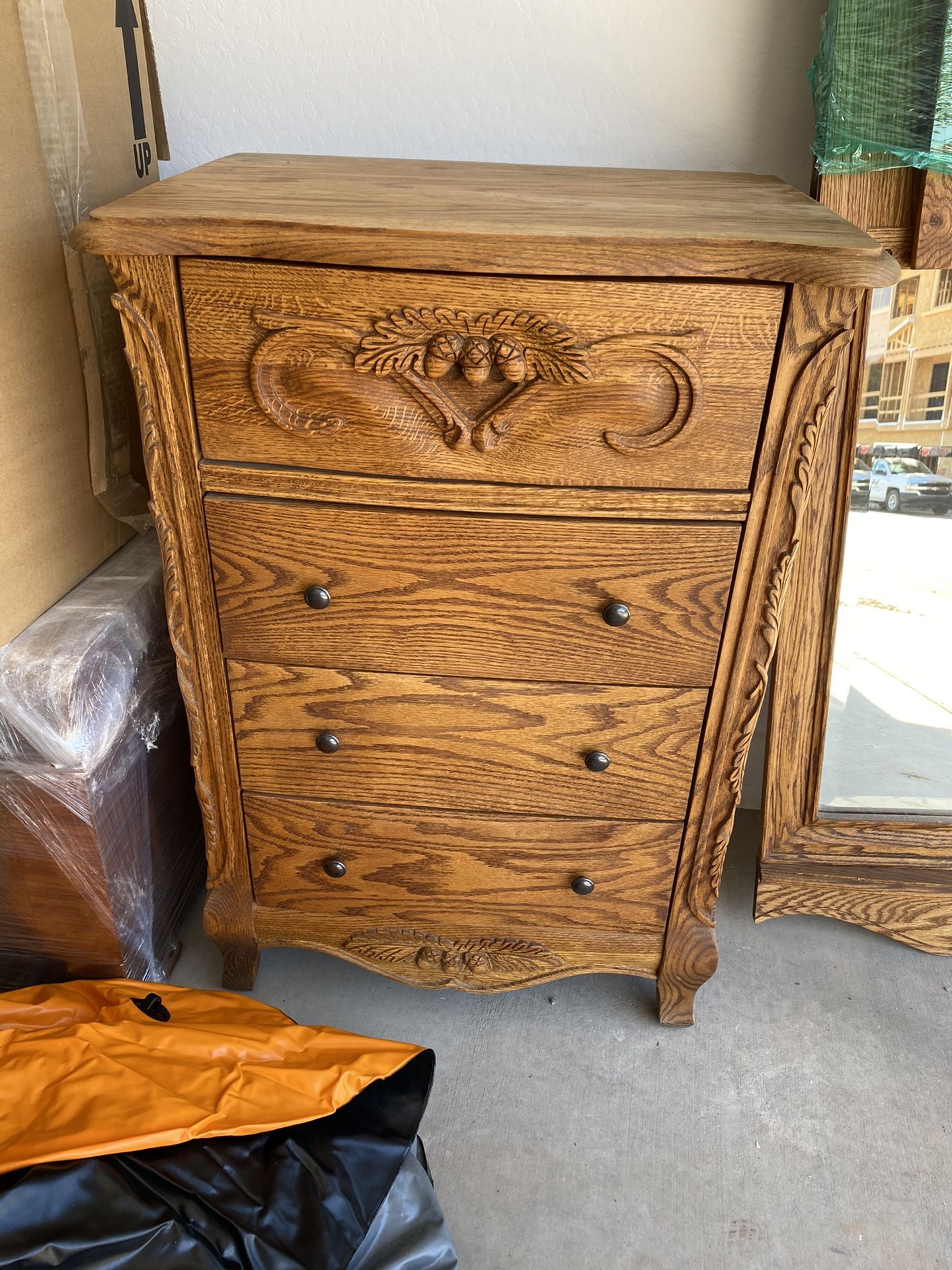 OAKWOOD INTERIORS VERSAILLES COLLECTION- Bed room set for Sale in ...