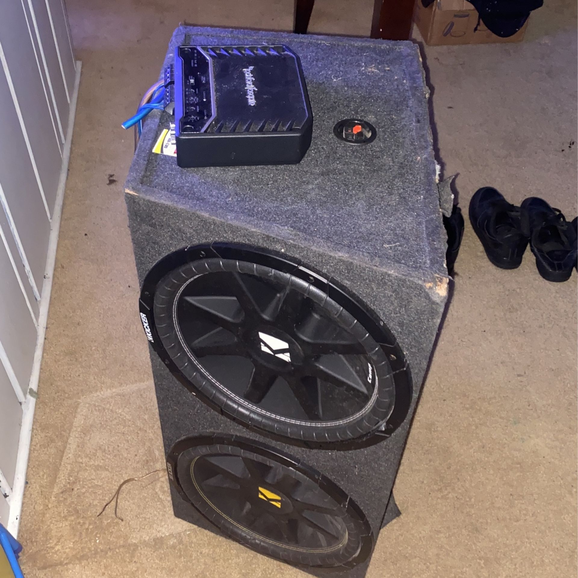 Kicker 15s for Sale in Humble, TX - OfferUp