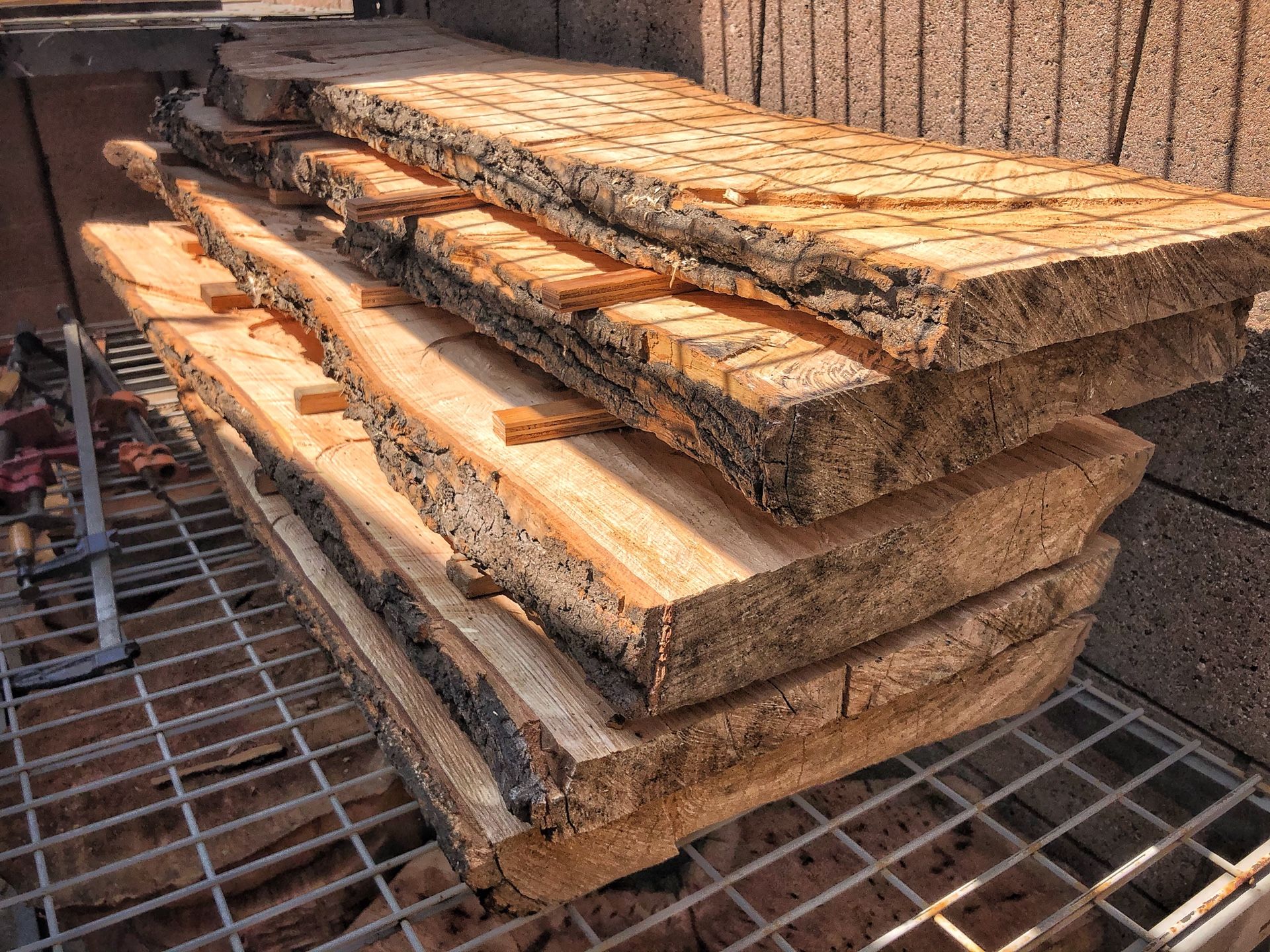 Updated 7/17/20 - Rough cut wood slabs for woodworking, live edge ...