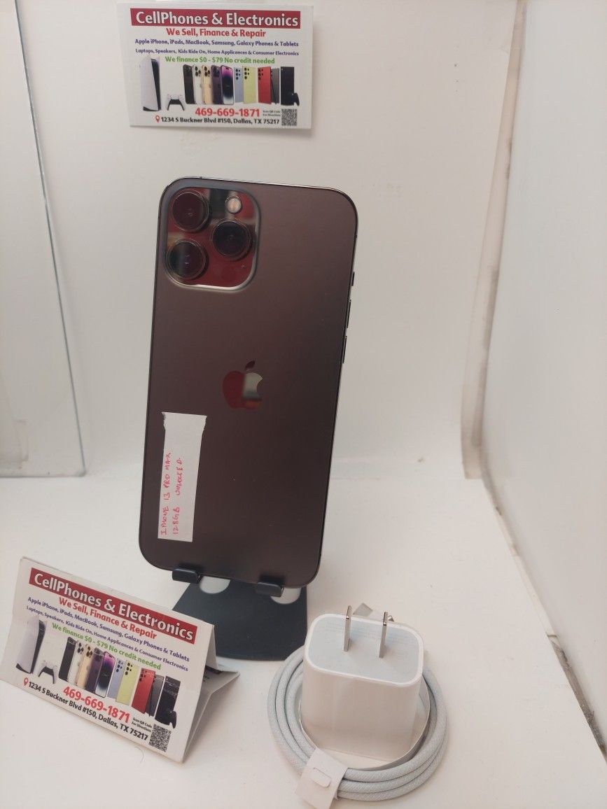 Apple iPhone 13 PRO MAX 256gb ( Unlocked )