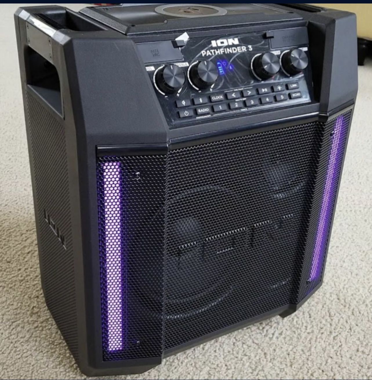 Ion Pathfinder 3 Wireless Bluetooth Speaker/ Woofer for Sale in Rancho ...