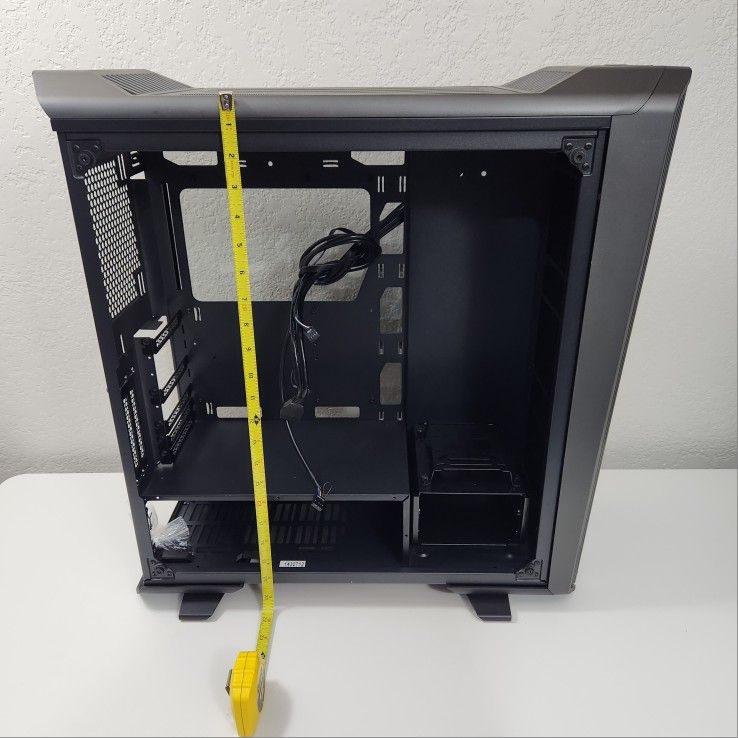 CyberPower PC ATX Computer Case - Extra Large, Dual Glass Doors, DEAL ...