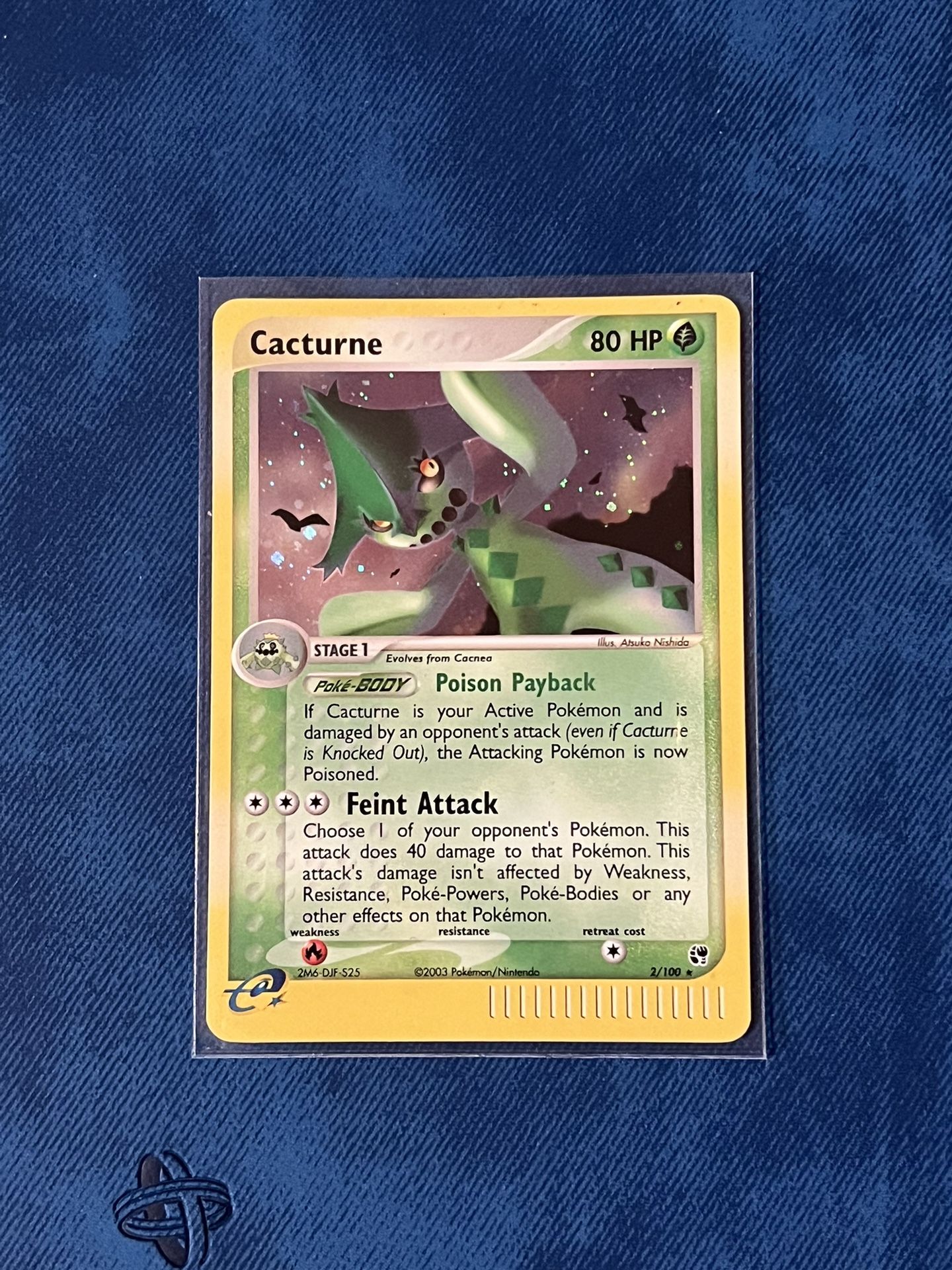 Cacturne Card